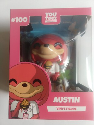 Youtooz Collectibles Austin #100 Vinyl Figure Rare New Unopened | eBay