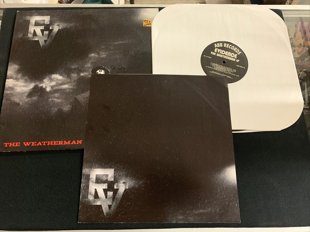 The Weatherman LP [PA] by Evidence (Dilated Peoples) (Vinyl, Mar-2007 ...