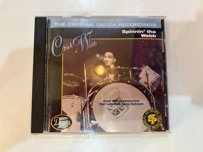 Chick Webb – Spinnin' The Webb CD - GRD-635 | eBay