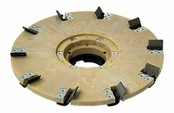 Diamabrush 16 inch 10 Blade Coating Removal Tool with NP-9200 Clutch ...