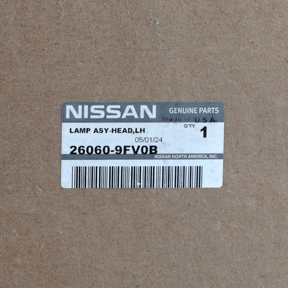 NEW OEM Nissan 2020-2024 TITAN Left Composite Headlight Assembly 26060 ...