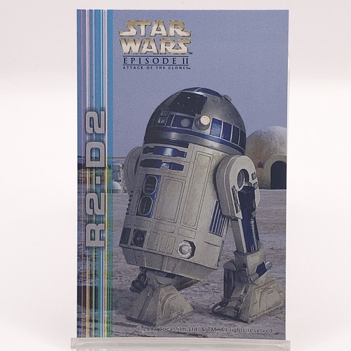 Star Wars R2-D2 C-3PO Episode 2 Card Seven-Eleven Limited Novelty Japan ...