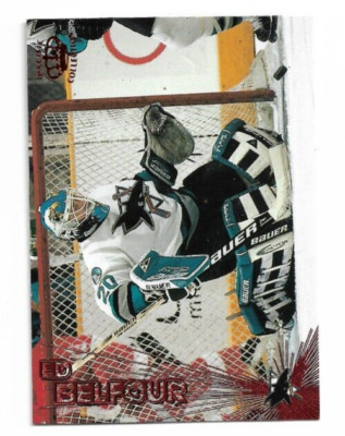 1997-98 Pacific Copper #20 Ed Belfour (San Jose Sharks) | eBay