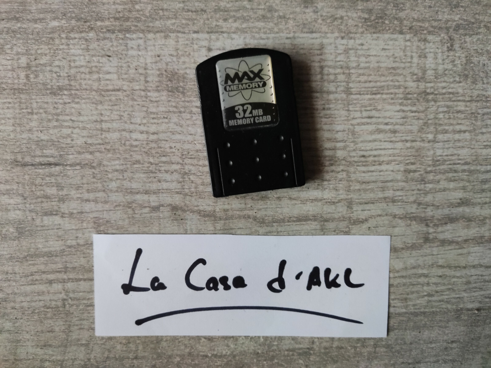 Carte mémoire 32 Mo pour Playstation 2 - PS2 Max memory card | eBay