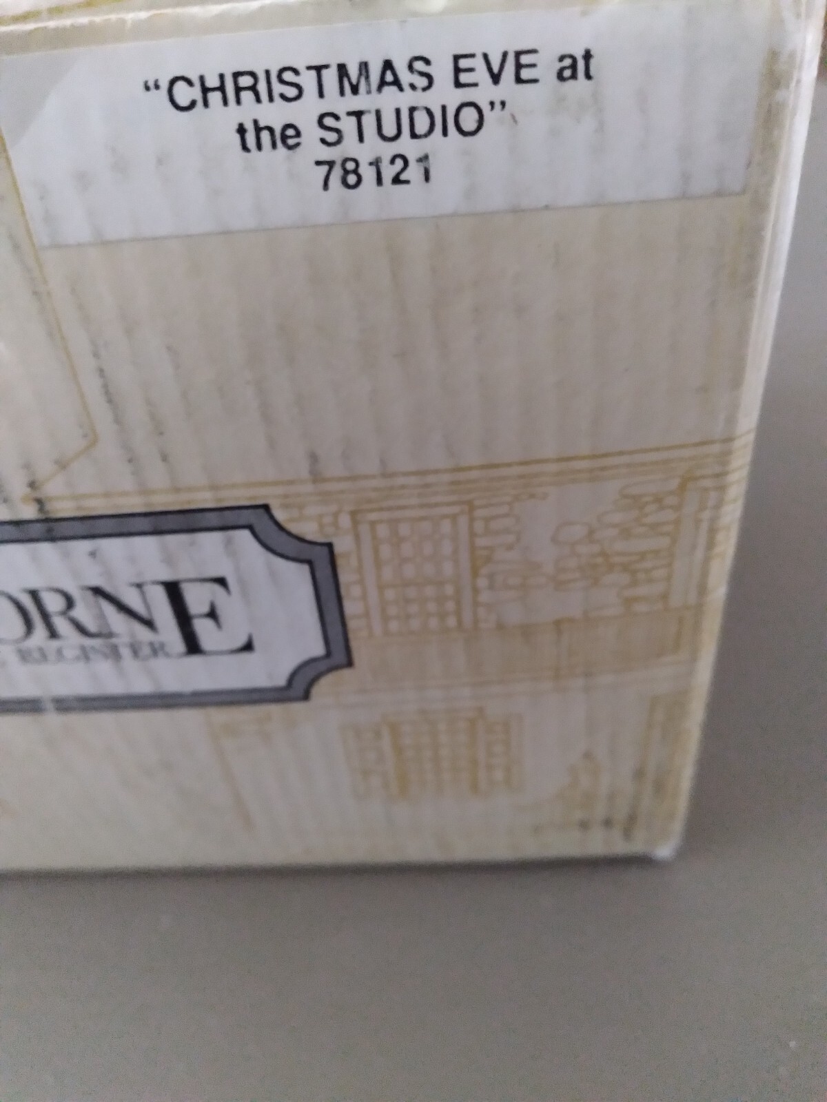 1993 Norman Rockwell 'Christmas Eve at the Studio ' Hawthorne ...