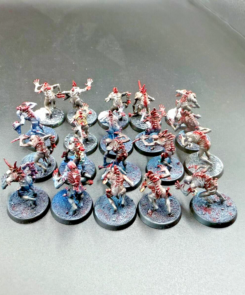 FULLY PAINTED FLESH EATER COURTS CRYPT GHOULS ARMY AGE OF SIGMAR | eBay