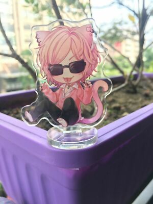Yarichin☆Bitch Club Yuri Ayato Mini 6CM Acrylic Stand Figure | eBay