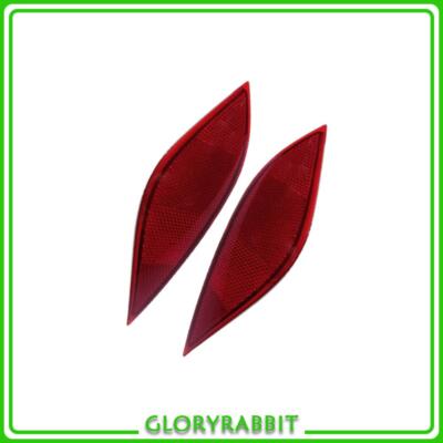 Set of 2 Rear Reflector For 2019-2021 Toyota Prius Driver and Passenger ...