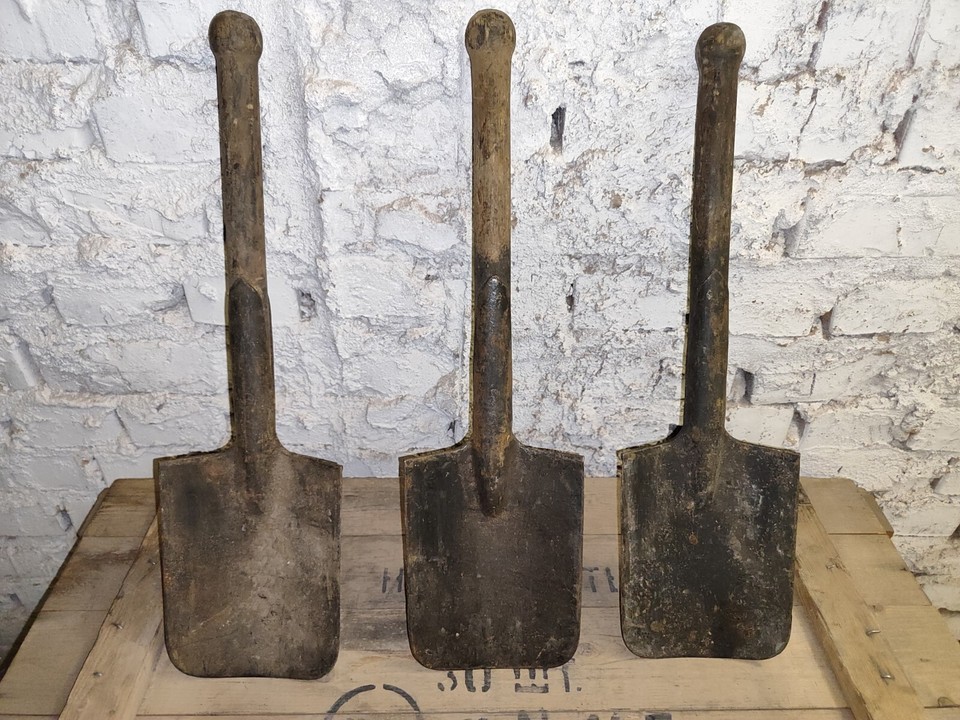 German WW2 Shovel small infantry Spade WhermachtlllRЕICH 1942-44 ...