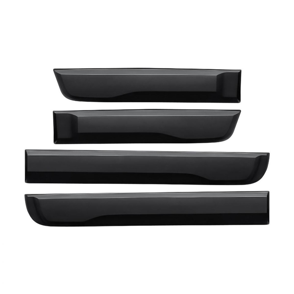 For Mitsubishi Triton L200 4-Door 2024-2026 Side Door Body Cladding ...