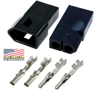 Connectors - 2 Pin Molex Connector