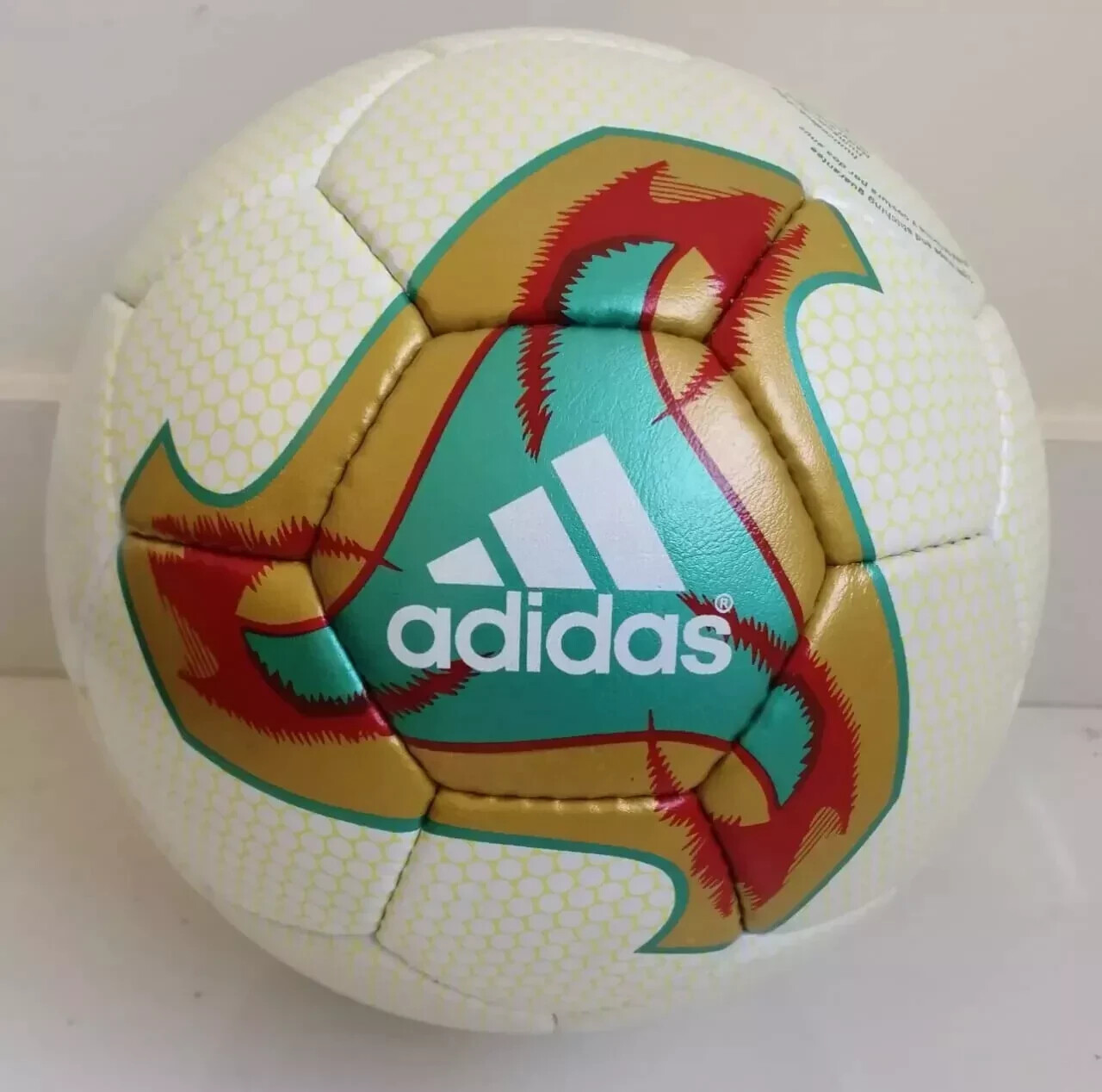 Adidas World Cup 2002 Korea & Japan Fevernova Match Soccer ball Size 5 ...