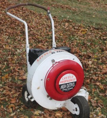 LITTLE WONDER HIGH OUTPUT BLOWER MODEL 9810HO 8 HP BRIGGS INDUSTRIAL | eBay
