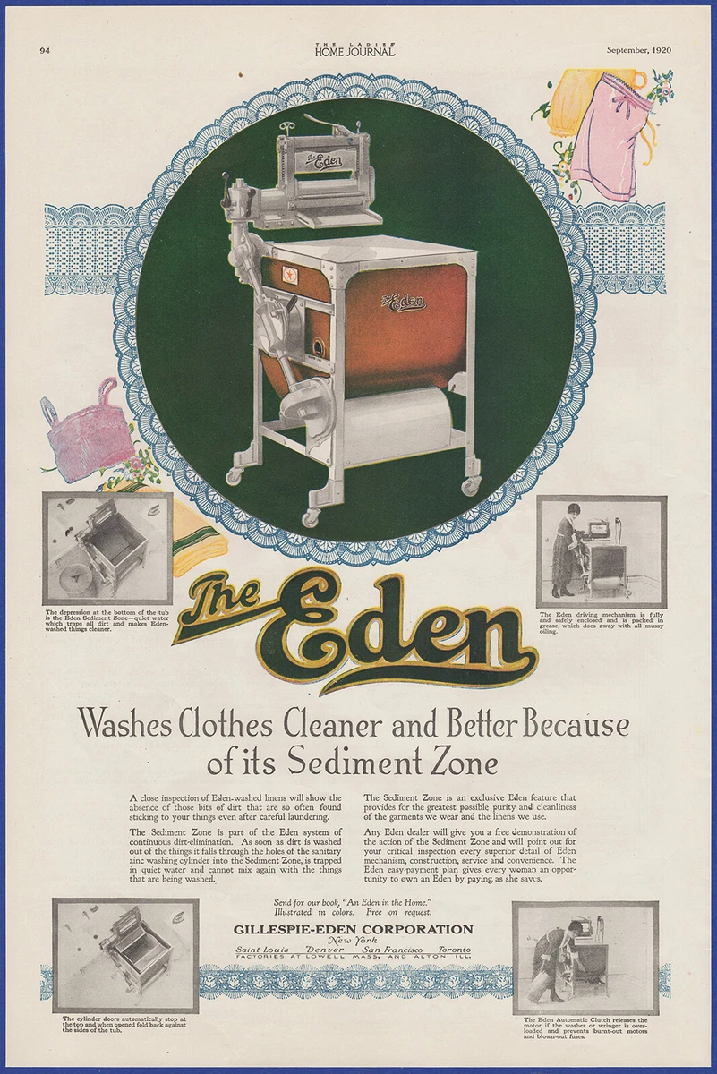 1920s Ads Appliances
