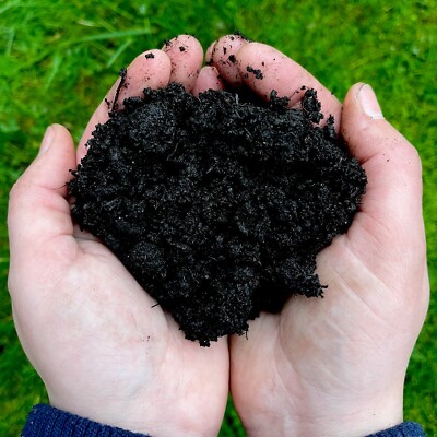 15L Organic Well Rotted Farmyard Manure Nutrient-Rich Fertilizer | eBay
