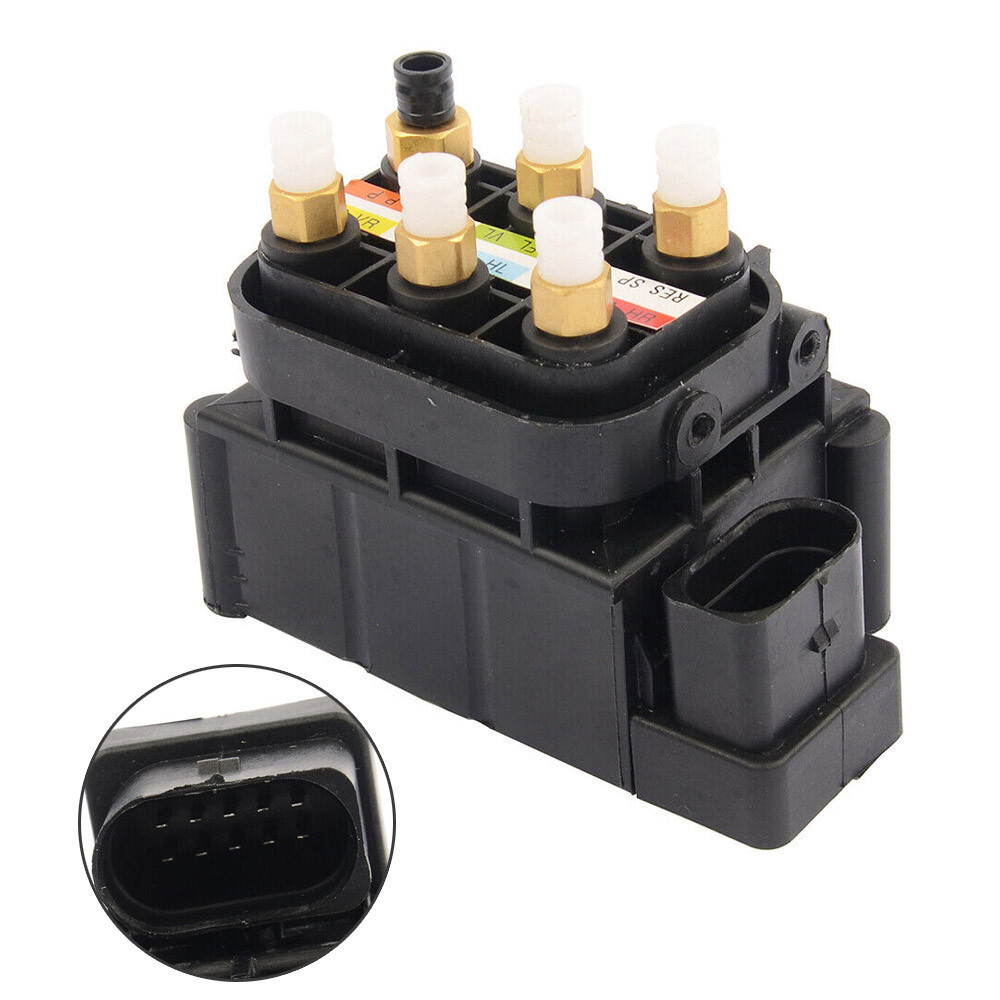 Air Suspension Valve Solenoid Block 2123200358 For Mercedes E Class ML ...