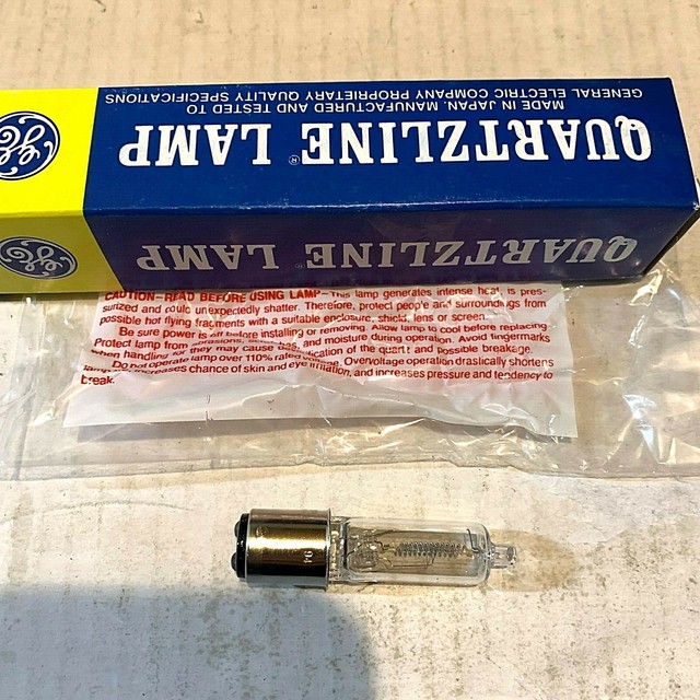 GE GENERAL ELECTRIC 43693 Q150CL/DC 150 W 120 V LIGHT BULB for sale ...