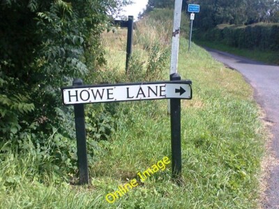 Photo 6x4 Howe Lane Hempstead/TL6338 c2012 | eBay UK