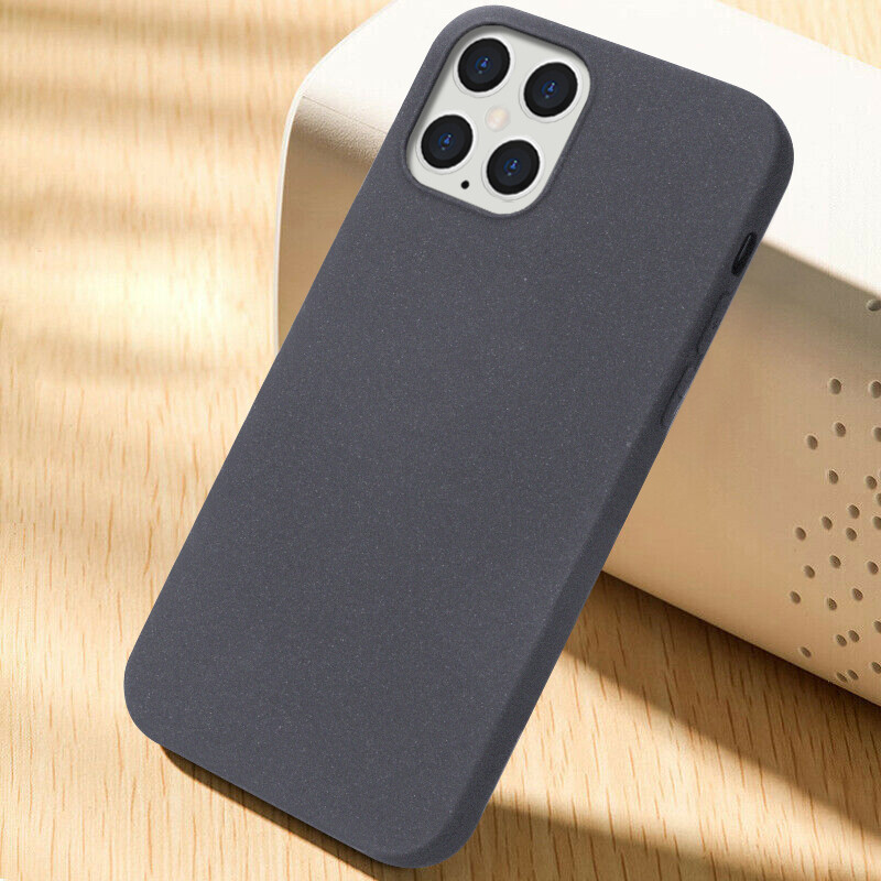For iPhone 15 14 12 13 Pro Max 12 11 XR 8 7 Ultra-thin Matte Silicone ...