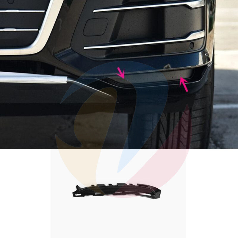 Driver Side Front Bumper Lower Grille End Trim 4M0807749B For Audi Q7 ...