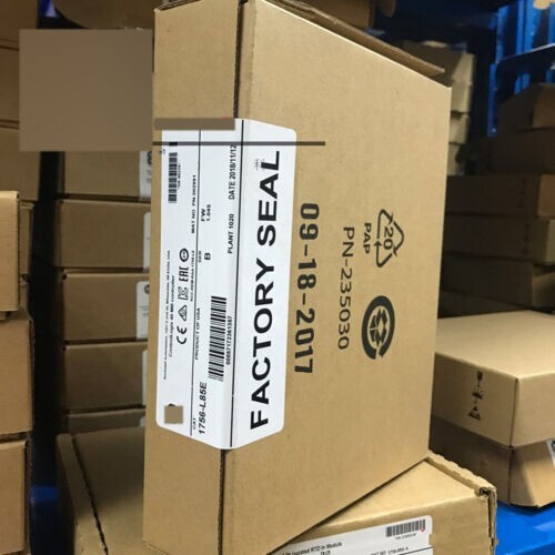 New Allen Bradley 1756-L85E ControlLogix Logix 5580 Controller USB ...