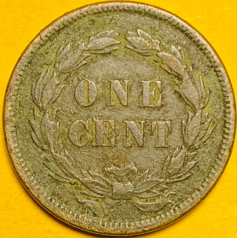 1859 U.S. INDIAN HEAD PENNY CENT 1c COIN (XF-Extra Fine). | eBay