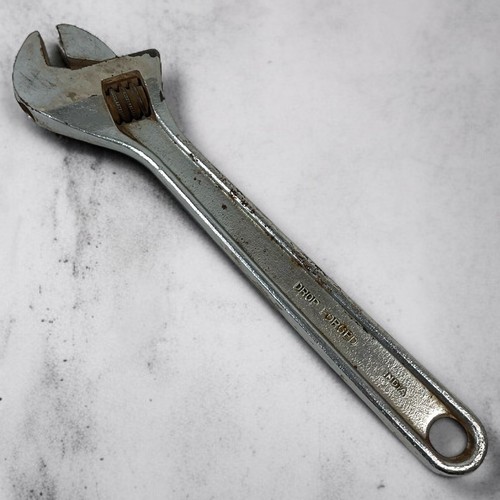 Original Gedore 12" Adjustable Wrench NO. 91/12-300 Drop Forged Steel ...