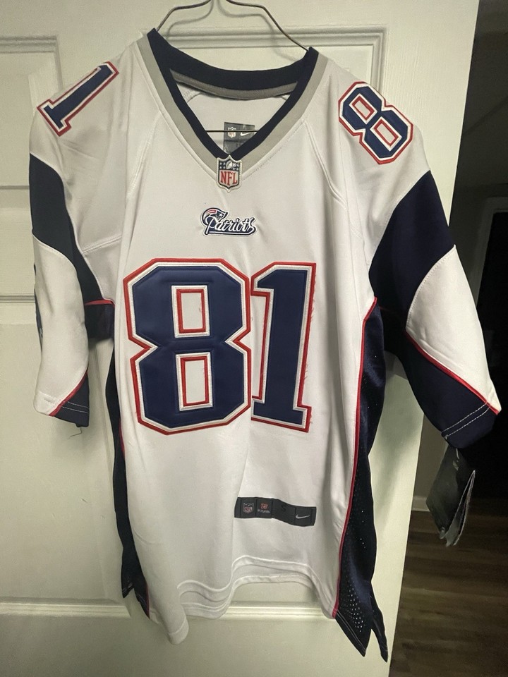 Aaron Hernandez Rookie Jersey NFL Licensed, Size Small, Pre-owed Nike ...