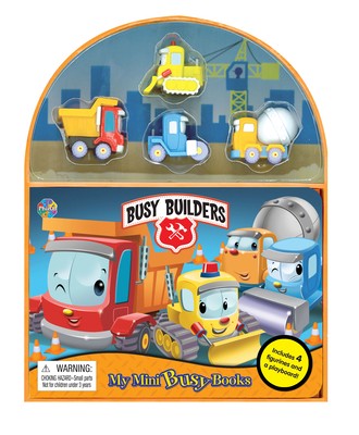 Busy Builders Mini Busy Books by Phidal Publishing Inc. | eBay