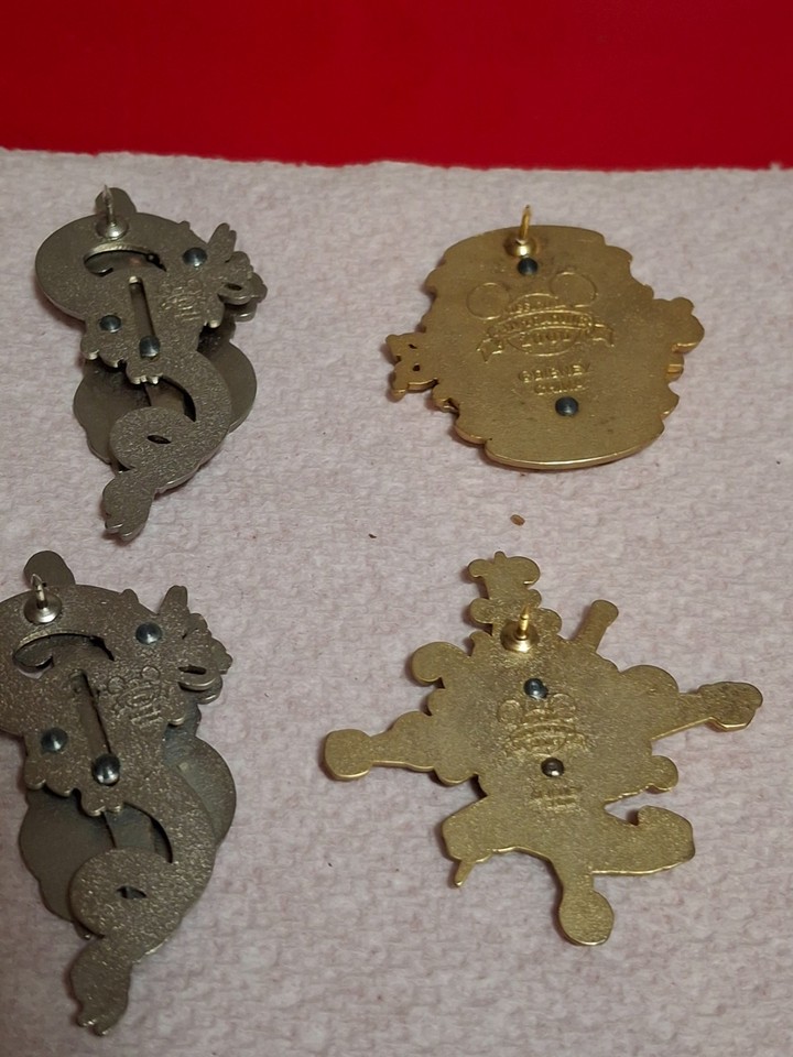 Disney Pin Lot Pirates of the Caribbean Skull Sword Dragon Debt to Pay ...