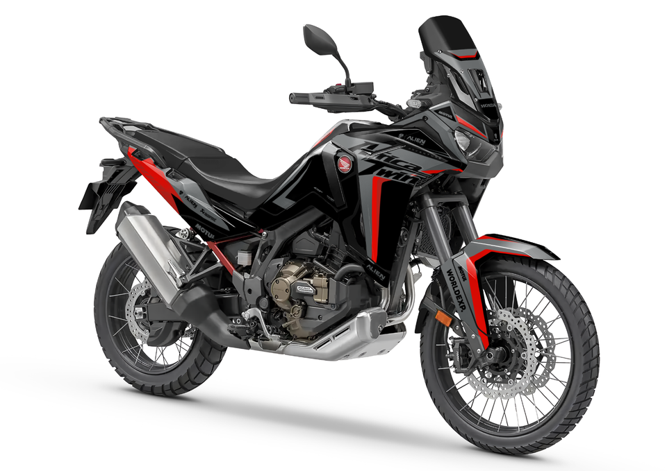 HONDA CRF1100L Africa Twin 2024-2025 Full Graphics kit Decals Stickers ...