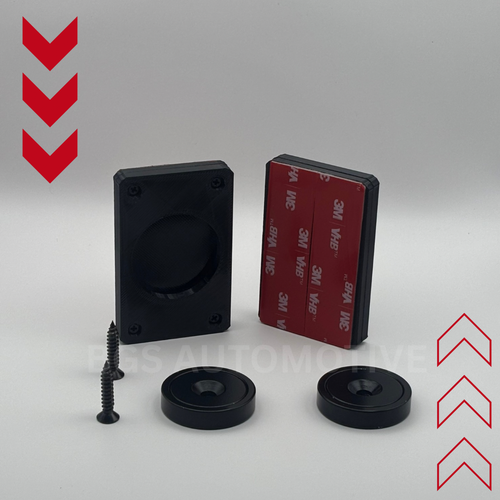 Magnetic number plate holder kit ( Front Or Rear ) | eBay UK