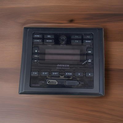 Driven DR3200BT Entertainment System AM FM Radio MP3 Player RV Camper ...