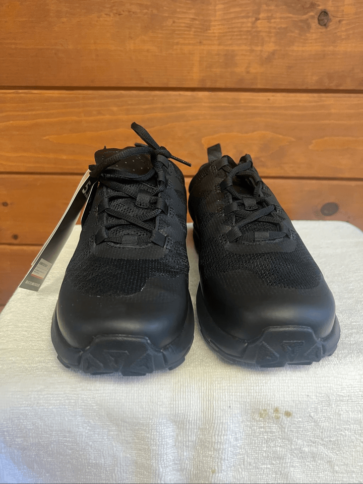 5.11 Tactical Mens A.T tm Trainer work Shoes Sz 7 Black NWB | eBay