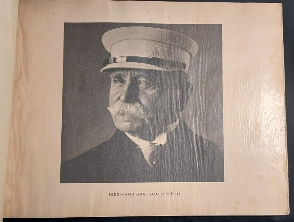 1930's Volume One Zeppelin Weltfahrten Cards Foil Complete Count Von ...