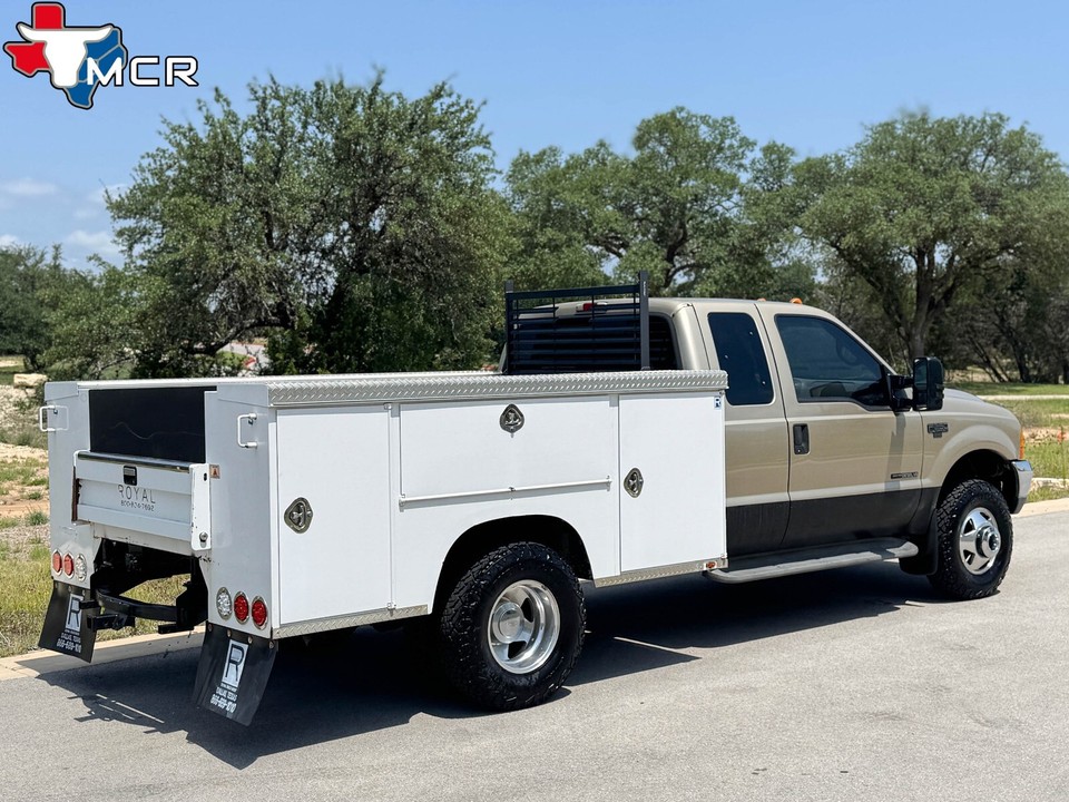 2000 Ford F-350 4x4 - 7.3L Powerstroke - Lariat - Service Bed | eBay