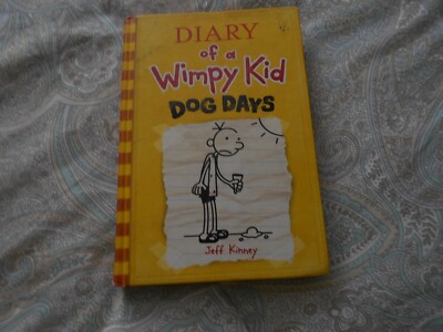 Dog Days (Diary of a Wimpy Kid, Book 4) - Hardcover By Kinney, Jeff ...