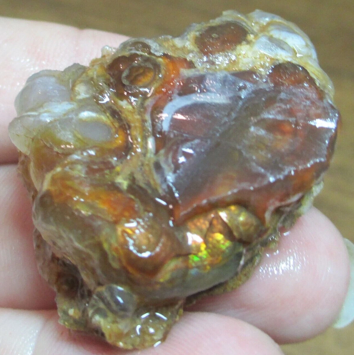 Fire Agate Rough