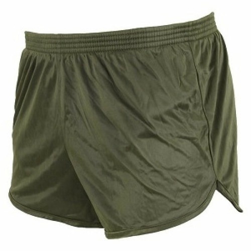 Marine Corps Silky Shorts - USMC Green Silky Shorts - Military OD Green ...