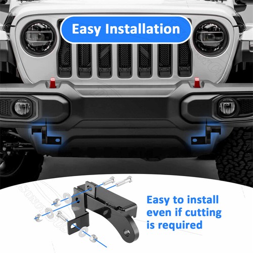 Recovery Point+D-ring Kit for 2018-2023 Wrangler JL w/Rubicon Steel ...