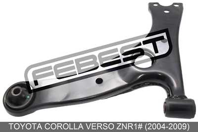 Left Front Arm For Toyota Corolla Verso Znr1# (2004-2009) | eBay