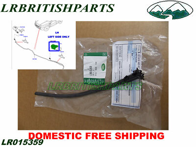 GENUINE LAND ROVER HEADLAMP WASHER JET RANGE ROVER SPORT 10'-13' LH ...