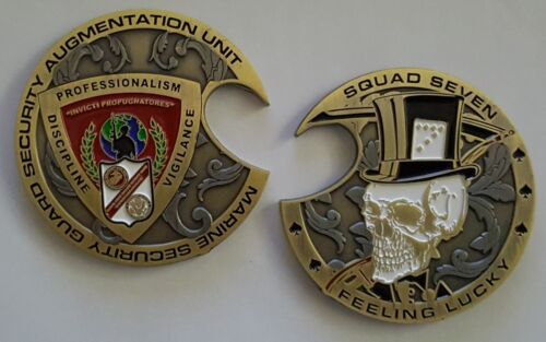 USMC MSG-Det MSAU Marine Security Security Augmentation Unit Squad 7 ...