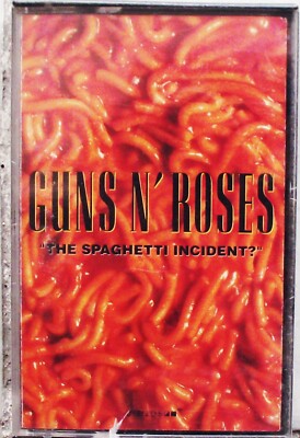 GUNS N ROSES ´THE SPAGHETT INCIDENT" CASSETTE PRE-OWNED | eBay