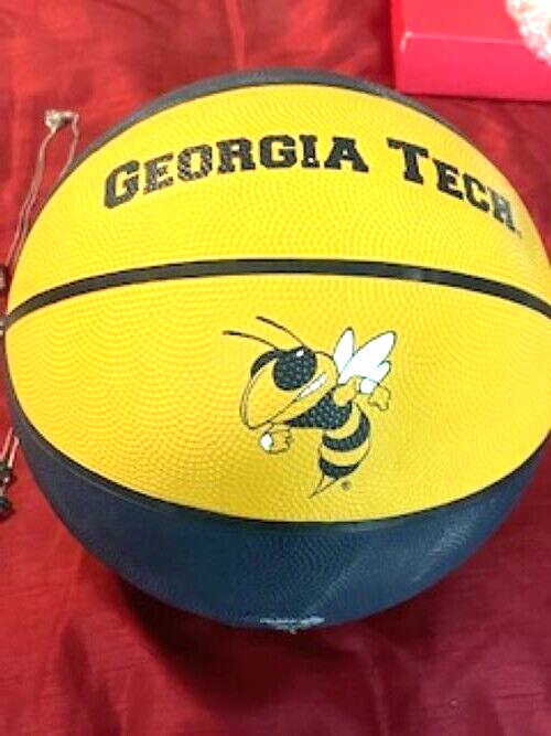 Georgia Tech Basketball Yellow Jackets Full Size Crossover Basketball ...