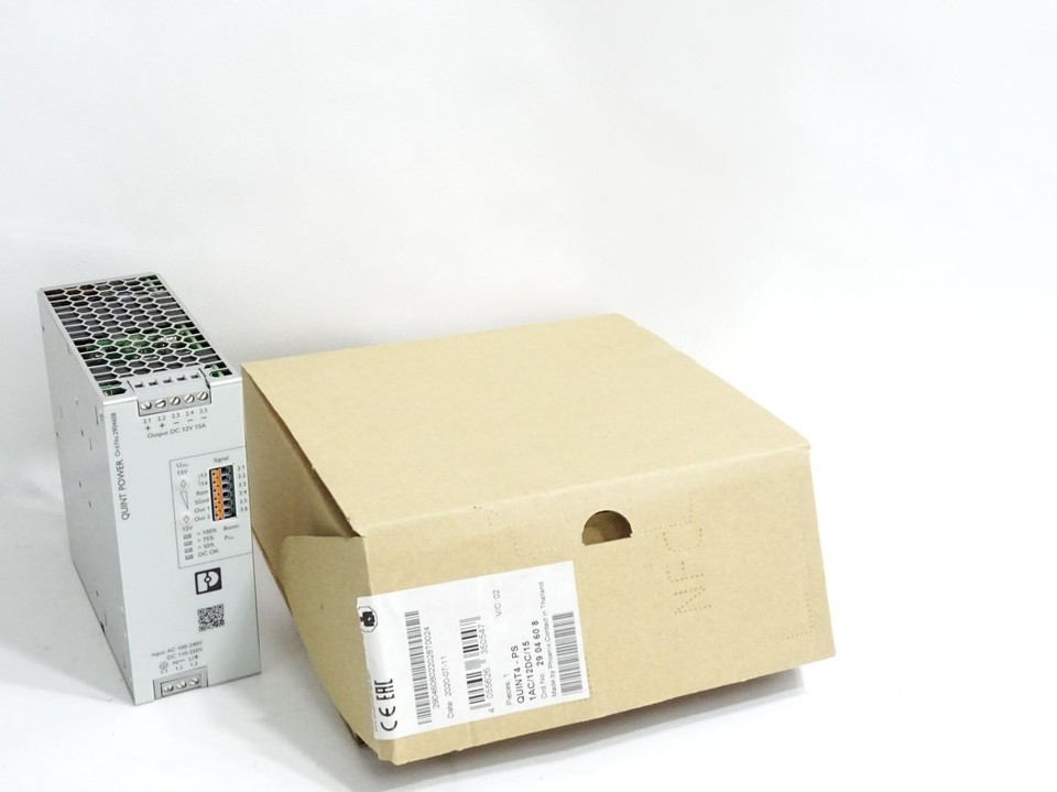 Phoenix Contact 2904608 QUINT4-PS/1AC/12DC/15 Stromversorgung Neu OVP ...
