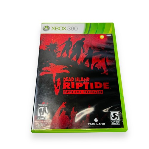 Dead Island: Riptide Special Edition Microsoft Xbox 360 2013 CIB ...
