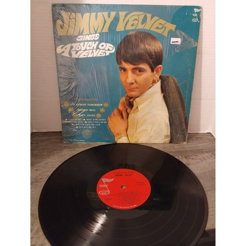 Jimmy Velvet - Sings A Touch Of Velvet - Used Vinyl Record VTR501 ...