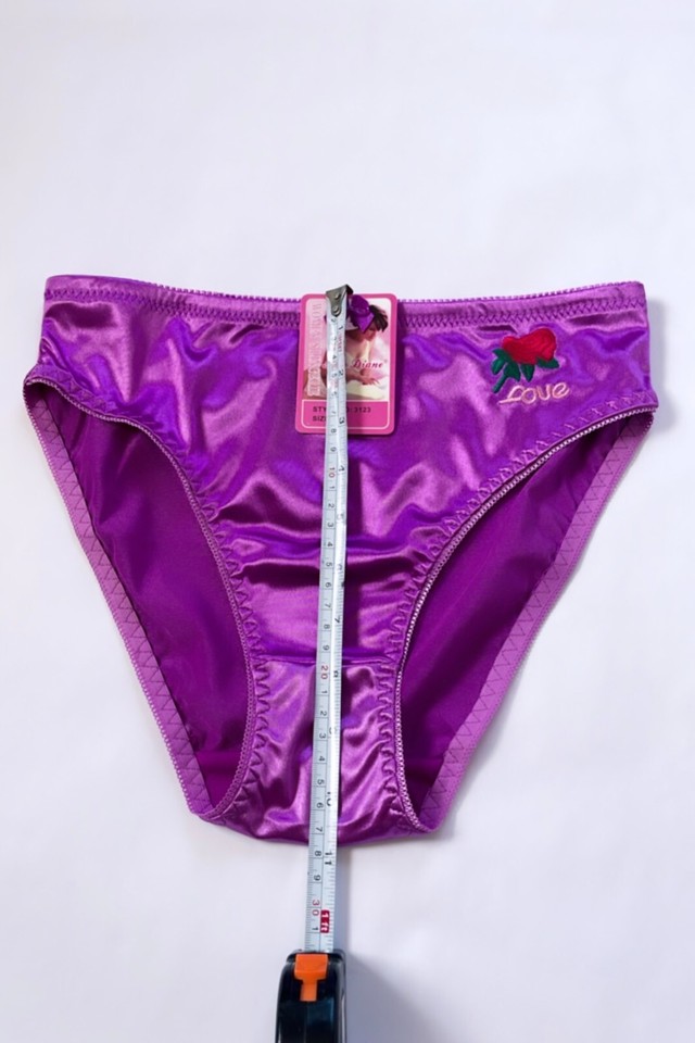 Women Briefs Lot 3, 6 Or 12 Bikini High cut Panties Undies Satin Silky Cool 3123 | eBay