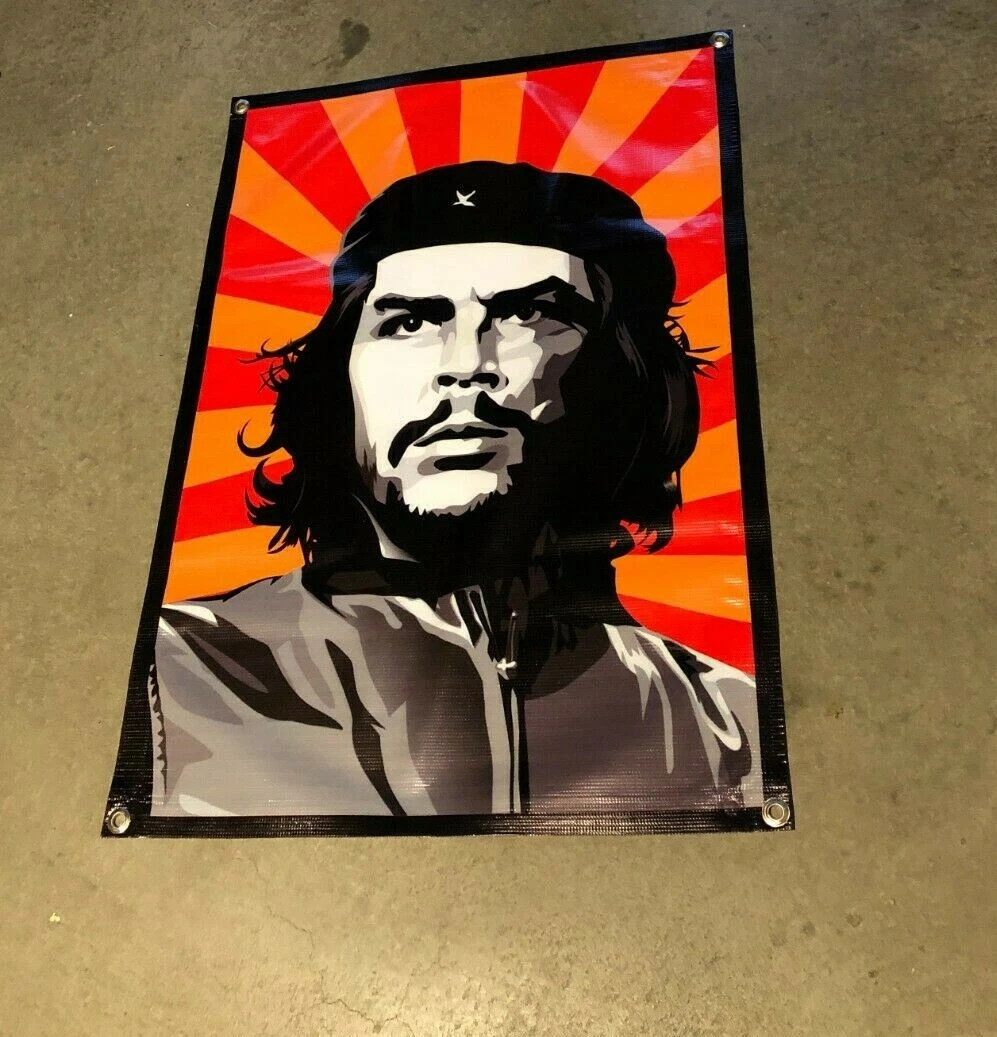 Che Guevara Revolution Poster